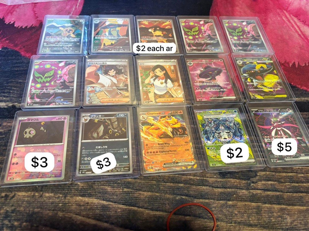 Pokemon Cards - Assorted Cards - Various Prices, Hobbies & Toys, Toys ...