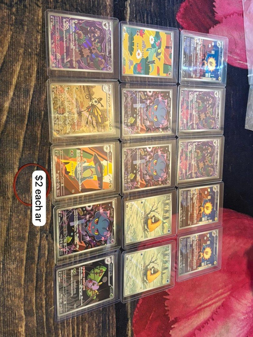 Pokemon Cards - Assorted Cards - Various Prices, Hobbies & Toys, Toys ...