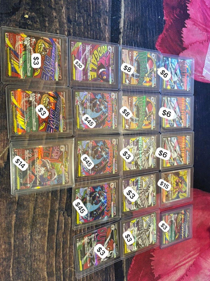 Pokemon Cards - Assorted Cards - Various Prices, Hobbies & Toys, Toys ...