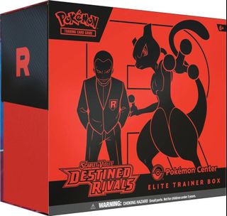 [shrinked] Destined Rivals ETB Elite Trainer Box Pokemon, Hobbies ...