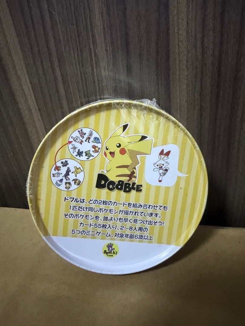 Pokemon Dobble Card Game, Hobbies & Toys, Toys & Games on Carousell