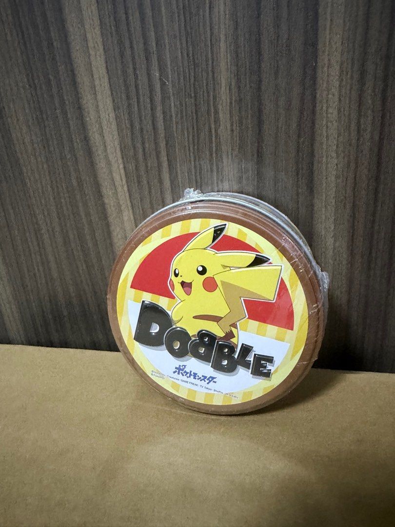 Pokemon Dobble Card Game, Hobbies & Toys, Toys & Games on Carousell