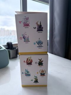 Pokemon Eevee Evolution Figurines, Hobbies & Toys, Toys & Games on ...