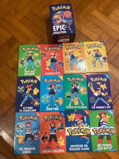 Pokémon Epic Sticker Collection 3rd Edition: From Kanto to Paldea: Over ...