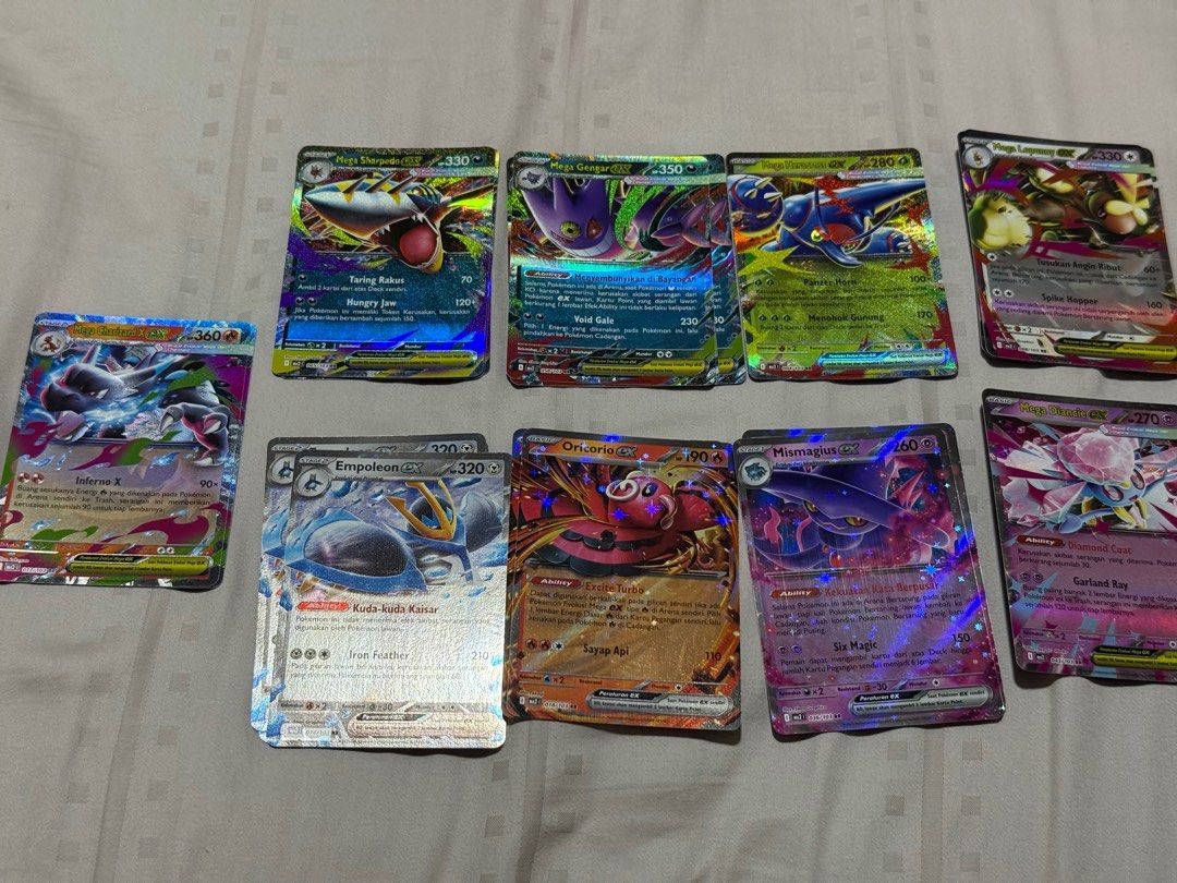 Pokemon Indo - Various GX/EX, Hobbies & Toys, Toys & Games on Carousell