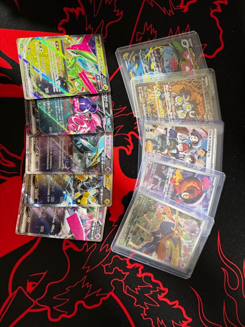 Pokemon Japanese Cards HITS bulk, Hobbies & Toys, Toys & Games on Carousell