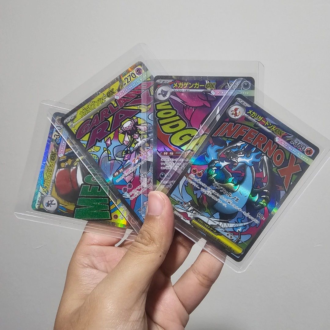 Pokemon Japanese Mega Dream Ex - Mega Charizard X Ex & Others!, Hobbies ...