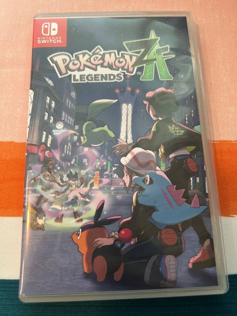 Pokemon Legends: ZA - Nintendo Switch Game, Video Gaming, Video Games ...