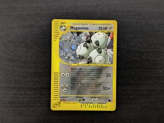 Pokemon Pokémon Magneton Base Set (Shadowless), Hobbies & Toys, Toys ...