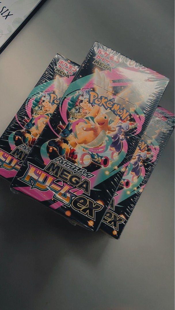 Pokemon Mega Dream Booster Box, Hobbies & Toys, Toys & Games on Carousell