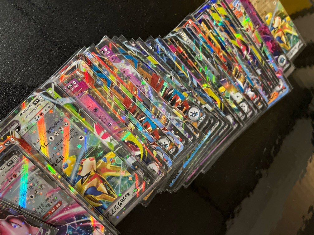 Pokemon Mega Dream Ex over 58 cards!, Hobbies & Toys, Toys & Games on ...