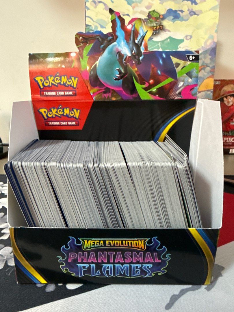 Pokemon Mega Evolution Phantasmal Flames janks Booster Box, Hobbies ...