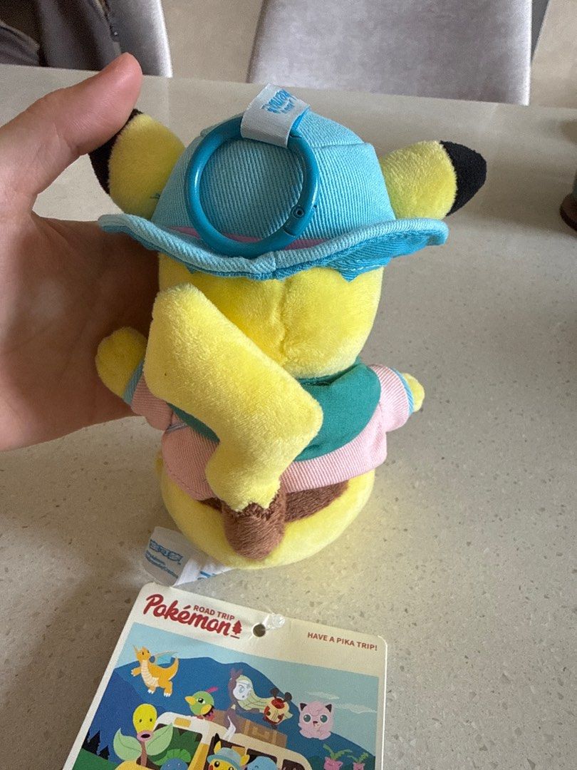 Pokemon Road Trip Pikachu Plushie, Hobbies & Toys, Toys & Games on ...