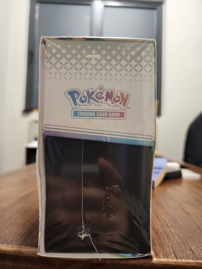 Pokemon Scarlet & Violet Prismatic Evolutions Elite Trainer Box ...