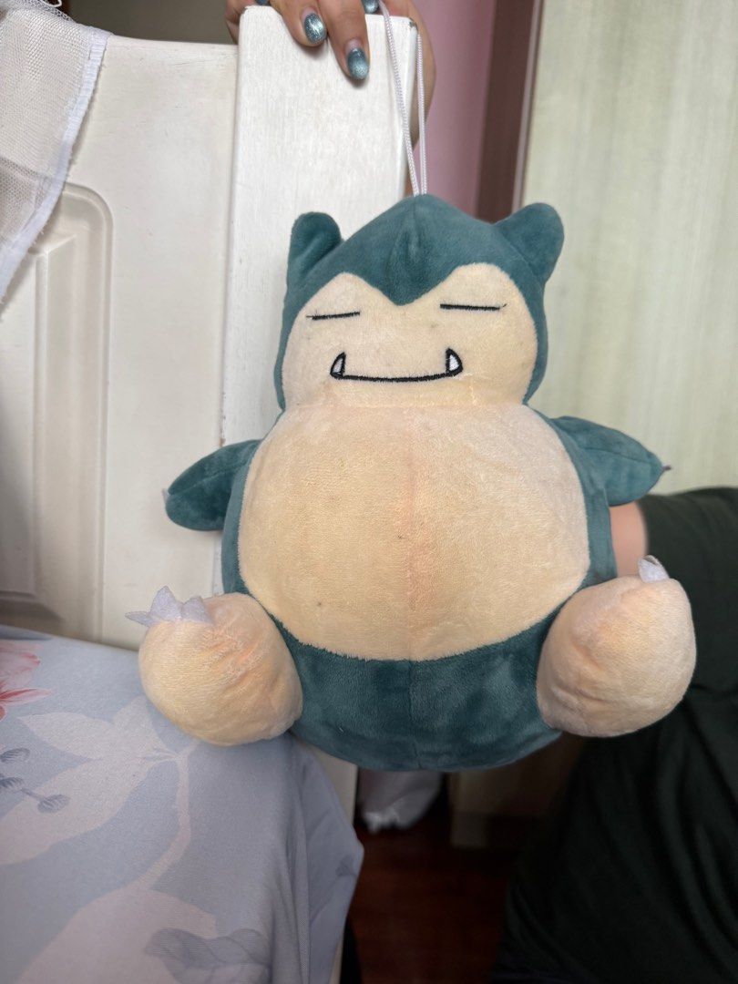 Pokemon Snorlax Plush Toy, Hobbies & Toys, Toys & Games on Carousell