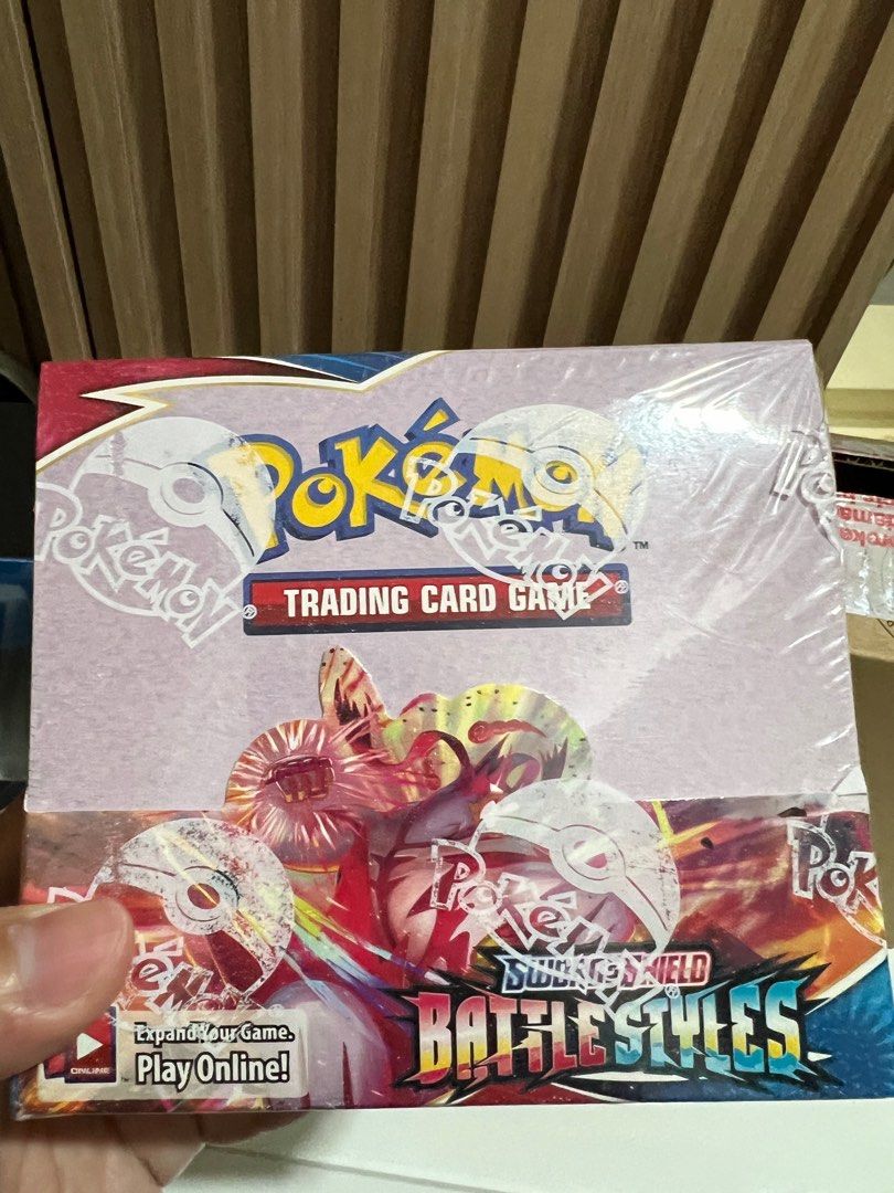 Pokemon Sword & Shield Battle Styles Booster Box, Hobbies & Toys, Toys ...