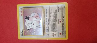 [Holo] 1999 Clefairy #5 Base Set WotC Vintage Rare Pokemon TCG PSA Slab ...