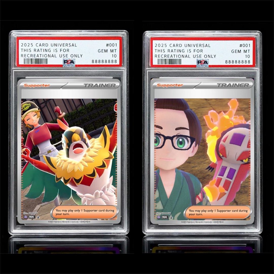 POKÉMON ZA TRAINER CARD CUSTOM PTCG CARD COLLECTION I ANNIVERSARY ...