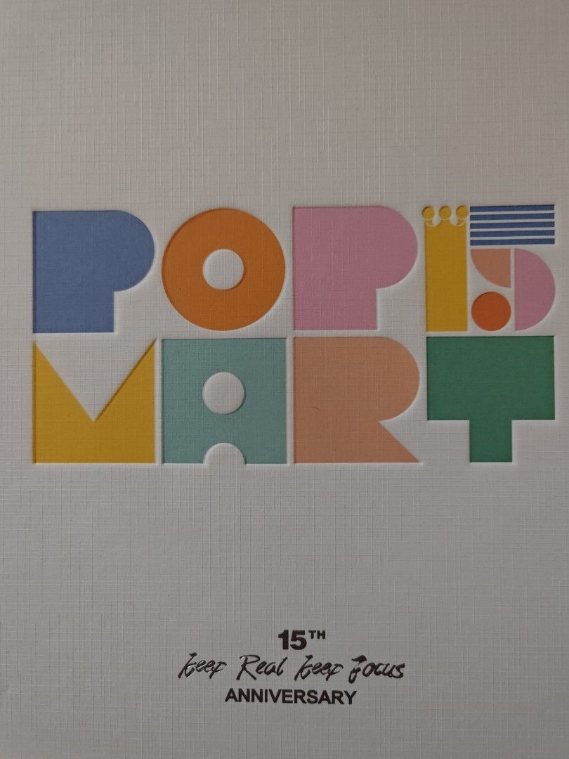 POP MART 15th Anniversary Limited Edition Set, Hobbies & Toys, Toys ...