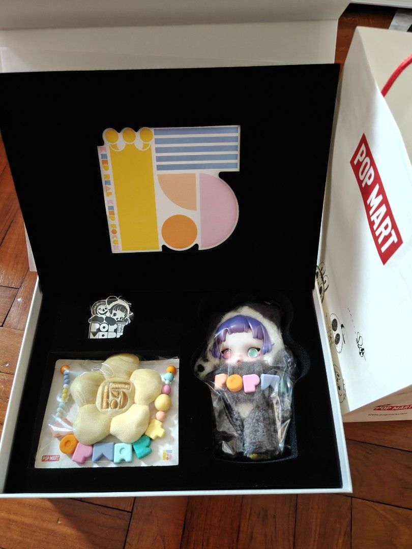 POP MART 15th Anniversary Limited Edition Set, Hobbies & Toys, Toys ...