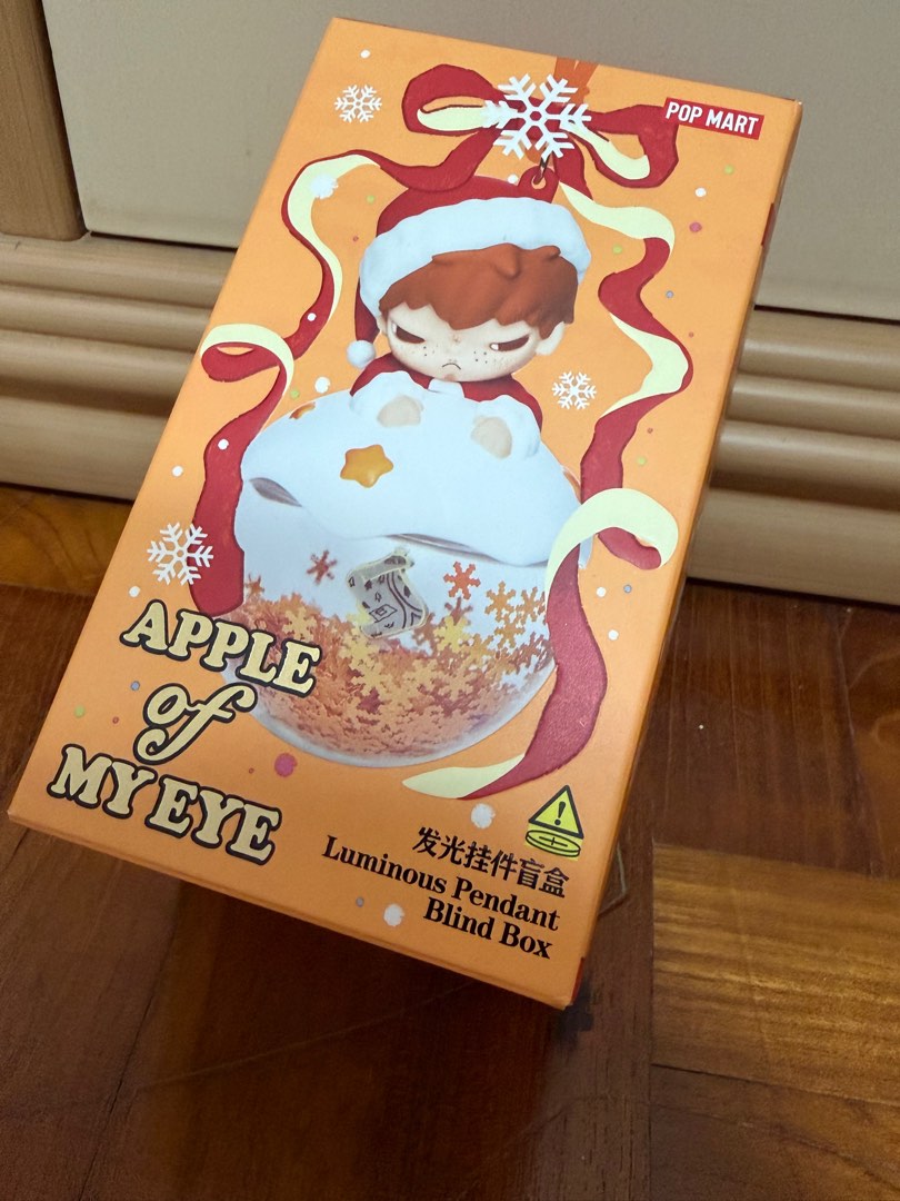 POP MART Apple of My Eye Luminous Pendant Blind Box, Hobbies & Toys ...