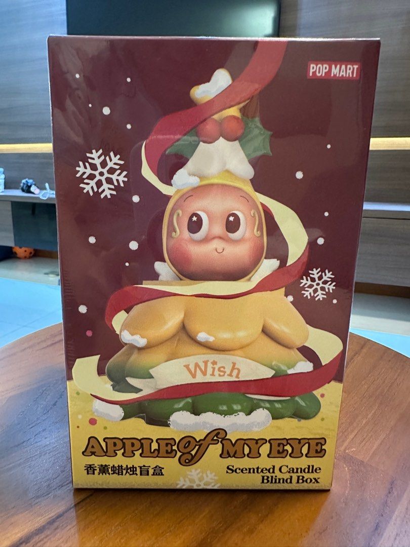 POP MART Apple of My Eye Scented Candle Blind Box, Hobbies & Toys, Toys ...