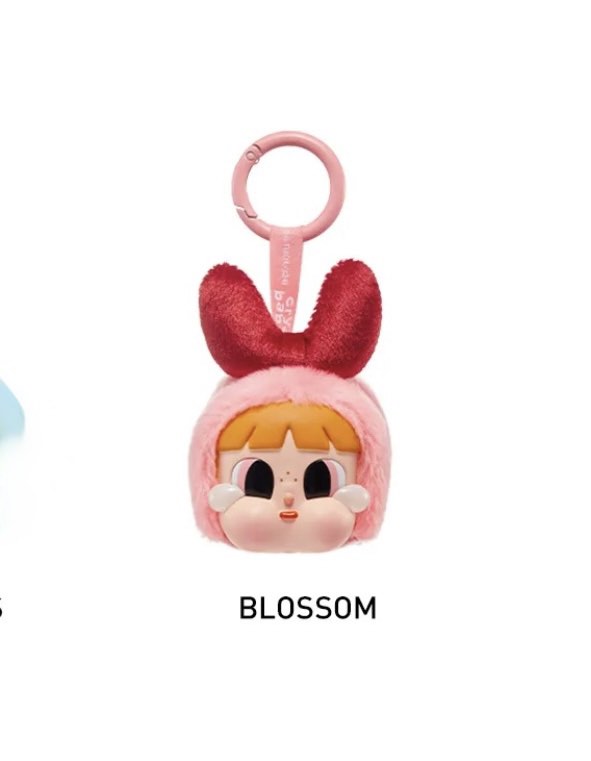 POP MART CRYBABY × Powerpuff Girls Series-Vinyl Face Plush Blind Box ...