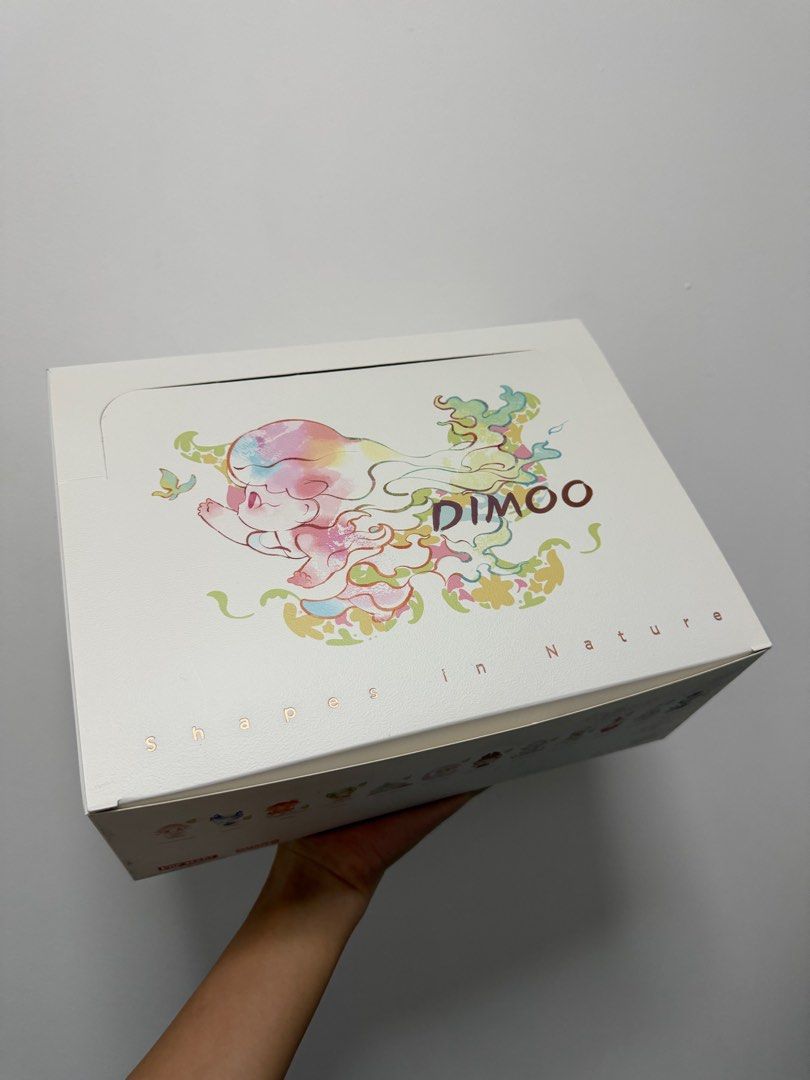 Pop Mart DIMOO Shapes in Nature Blindbox Full Set, Hobbies & Toys, Toys ...