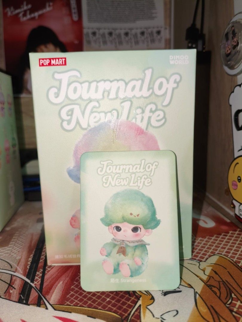 POP MART DIMOO World Journal of New Life Strangeness Blind Box, Hobbies ...