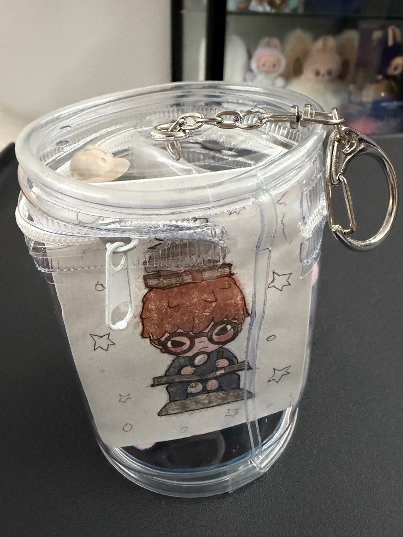 Pop mart Hirono geographer from little prince series/ fun claw machine ...