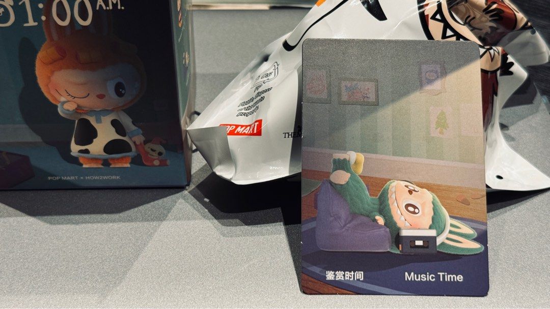 POP MART HOW2WORK Music Time Blind Box Figure, Hobbies & Toys, Toys ...