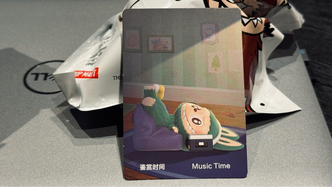 POP MART HOW2WORK Music Time Blind Box Figure, Hobbies & Toys, Toys ...