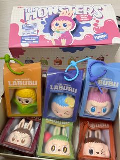 Pop Martt Labubu LBB Whacky Mart Canned Sardines, Hobbies & Toys, Toys ...