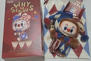 Pop Mart Labubu Why So Serious, Hobbies & Toys, Toys & Games on Carousell