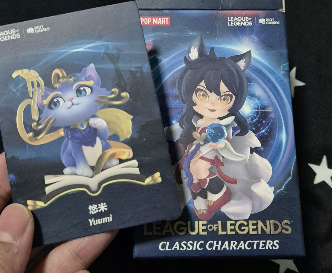 POP MART League of Legends Classic Characters Figurine, Hobbies & Toys ...