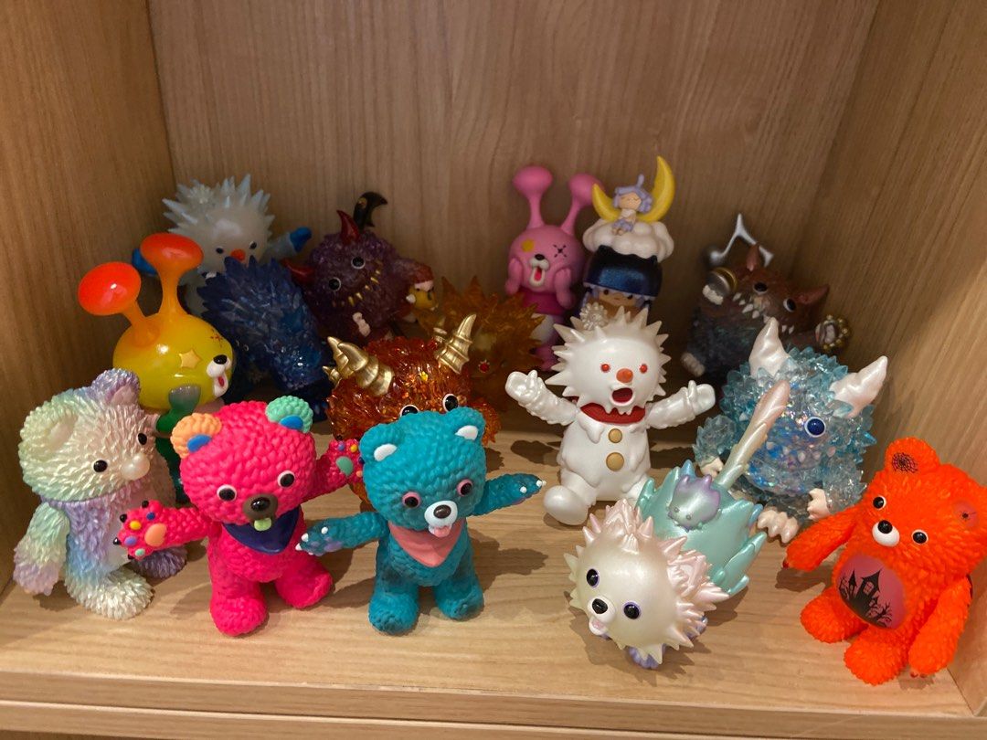 Pop Mart toys selling all in one, Hobbies & Toys, Toys & Games on Carousell