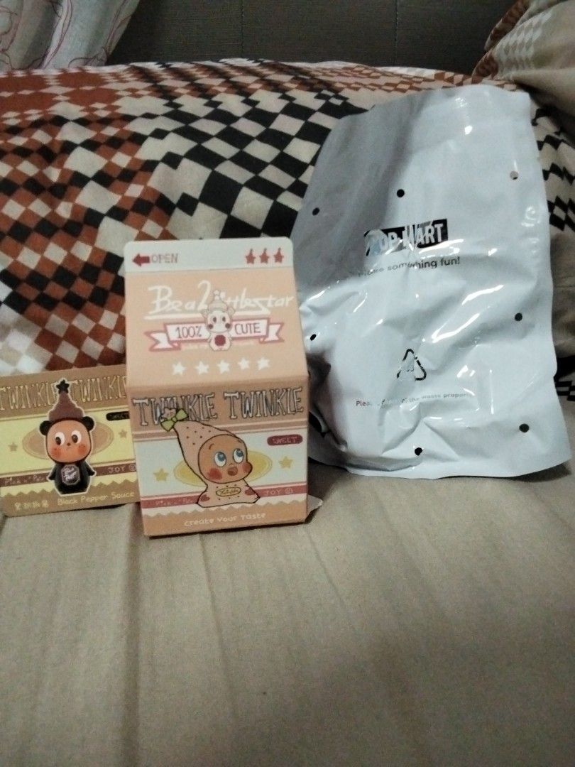 Pop Mart Twinkle twinkle create your taste Series Blind Box, Hobbies ...