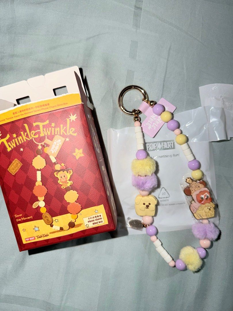 Pop Mart Twinkle Twinkle Moment Keychain, Hobbies & Toys, Toys & Games ...