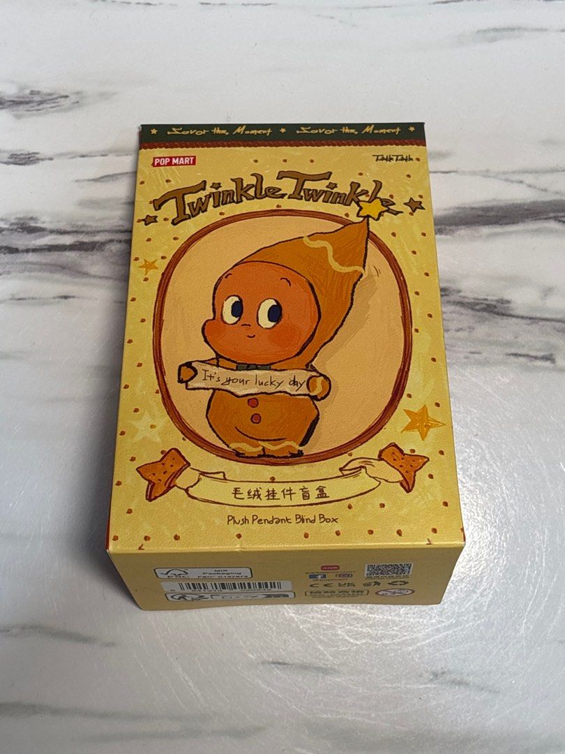 POP MART Twinkle Twinkle Plush Pendant Blind Box, Hobbies & Toys, Toys ...