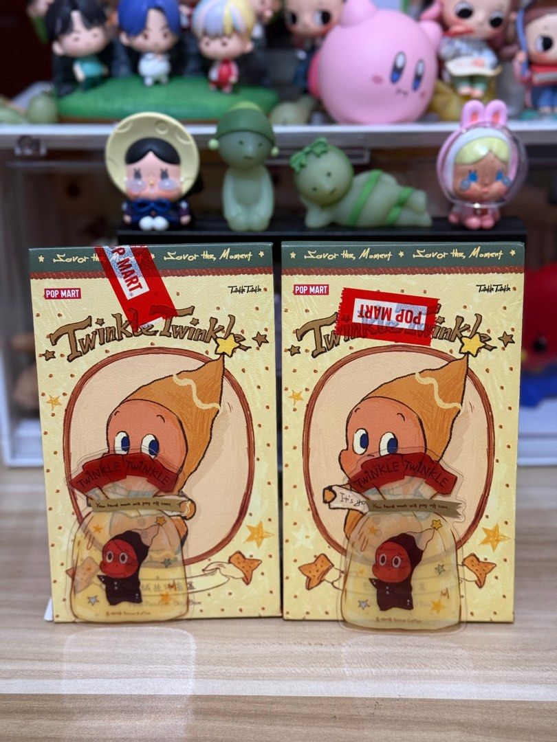Pop Mart Twinkle Twinkle Plush Pendant Blind Box, Hobbies & Toys, Toys ...