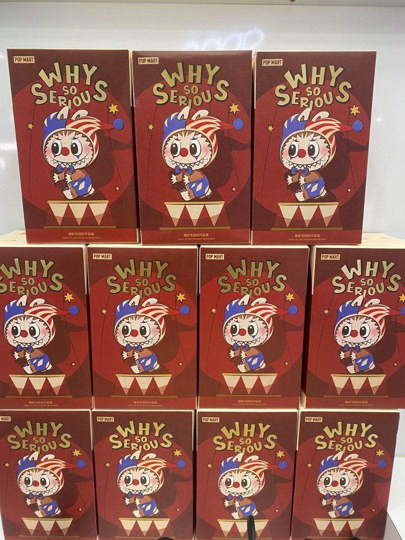 POP MART Why So Serious Series Blind Box, Hobbies & Toys, Toys & Games ...