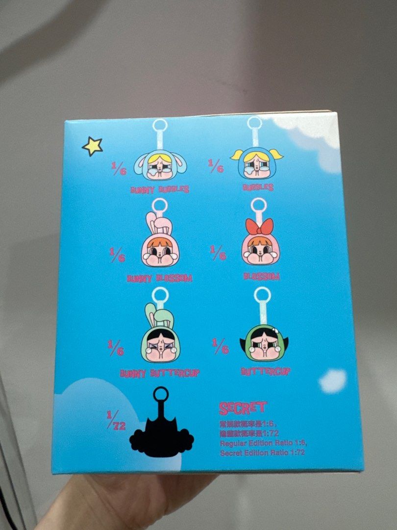 Pop Mart x Powerpuff Girls Blossom Plush Blind Box, Hobbies & Toys ...