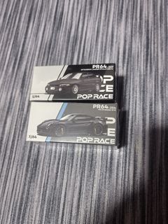 POPRACE POP RACE PR640206 PANDEM CIVIC EG6 V1.5 BLUE CHROME HONDA JDM ...
