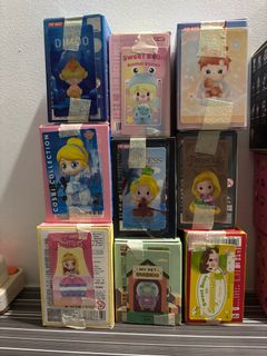 [ALL BNIF]Assorted popmart blindbox 52toys toptoy bundle clearance ...