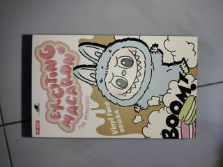 Pop Mart Exciting Macaron Labubu Series Blind Box, Hobbies & Toys, Toys ...