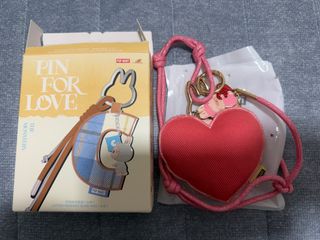 PopMart The Monsters Pin for Love Series Blind Box, Hobbies & Toys ...