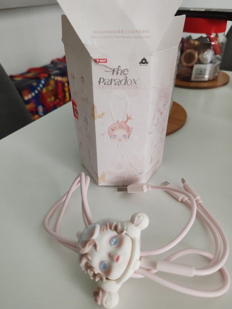 PopMart The Paradox Charging Cable, Mobile Phones & Gadgets, Mobile ...