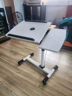 Portable Laptop Workstation Table, Furniture & Home Living, Furniture ...