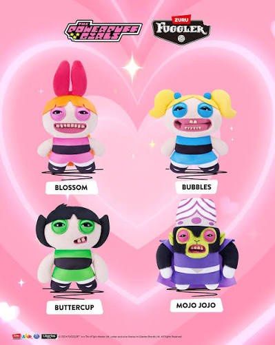 Powerpuff Girls x ZURU Fuggler Plush Toy, Hobbies & Toys, Toys & Games ...