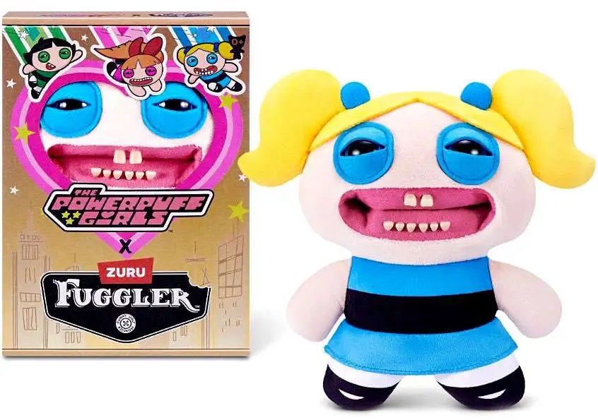 Powerpuff Girls x ZURU Fuggler Plush Toy, Hobbies & Toys, Toys & Games ...